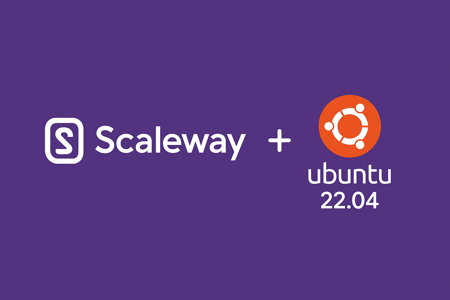 Scaleway IPv6 Only VPS 安装 Ubuntu 22.04 Minimal | breakertt's Blog